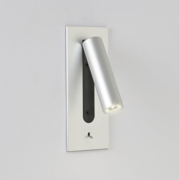 Astro Fuse Switched LED Anodised Aluminium Wall Light | L4L