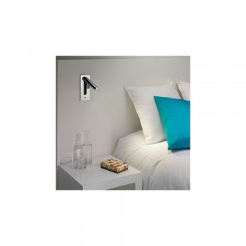 Astro Fuse Switched LED Anodised Aluminium Wall Light | L4L