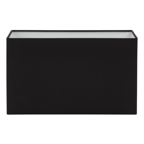 Astro Rectangle 285 Black Fabric Shade (5001003) | L4L