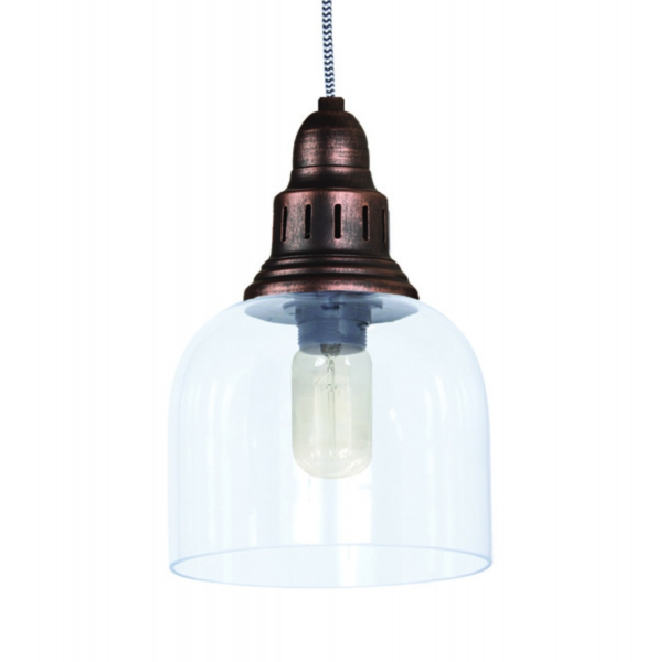 Culinary Concepts HSL-MLGE-SLV Large Hanging Triangular Metal Shade ...