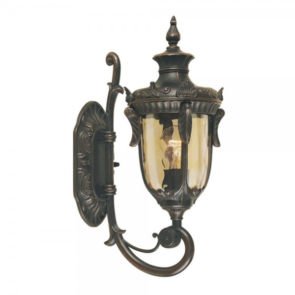 Elstead Lighting Philadelphia Old Bronze Small Wall Up Light | L4L