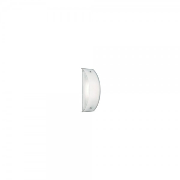 Searchlight LE8830 Modern Curved Glass Wall Light | L4L