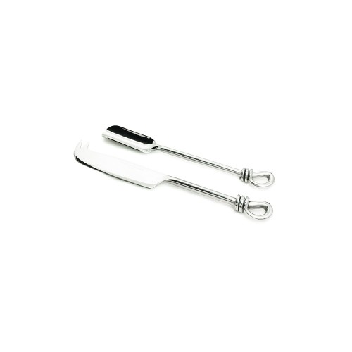 Culinary Concepts PK31 Polished Knot Traditional Cheese Knife & Stilton ...