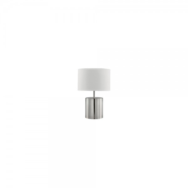Searchlight 5053SS Metal Satin Silver Touch Lamp (Pair) | L4L
