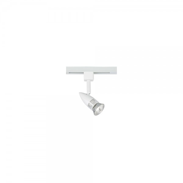 Searchlight 4709WH Mini Falcon White Track Spotlight | L4L