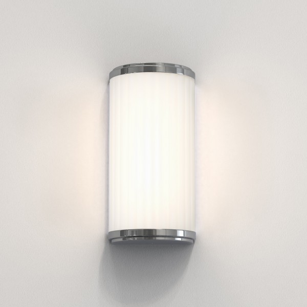 Astro Monza Classic 250 Polished Chrome Bathroom Wall Light | L4L