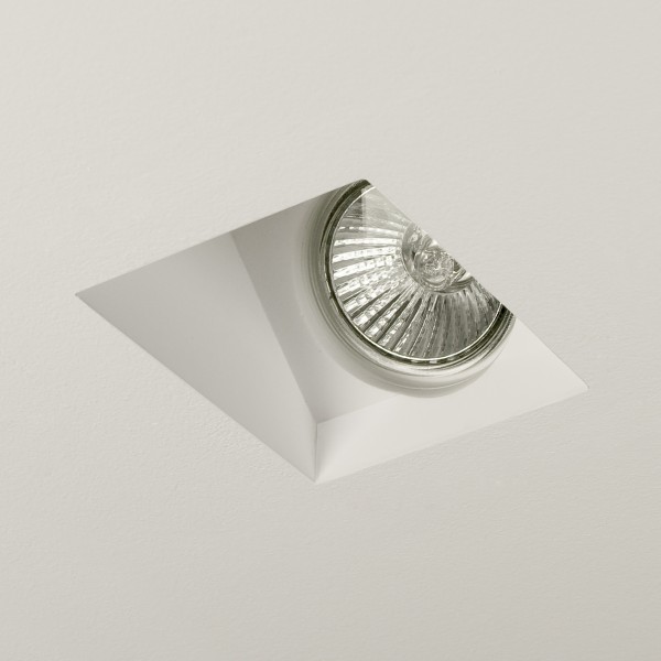 Astro 1253003 Blanco 45 Degrees Recessed Plaster Downlight