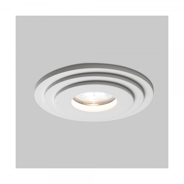 Astro Brembo Round MR16 Plaster Bathroom Downlight | L4L