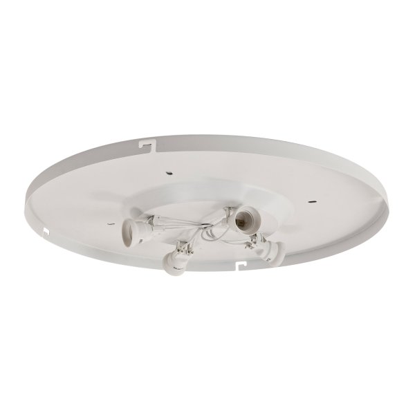 Astro Bevel Matt White 4-Way Ceiling Light (1296002) | L4L