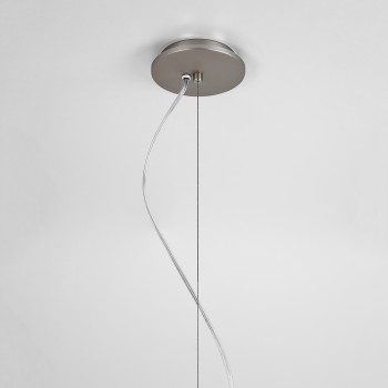 Astro Matt Nickel Pendant Light Suspension Kit | L4L