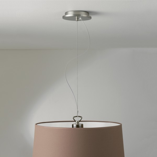 Astro Matt Nickel Pendant Light Suspension Kit (1184003) | L4L