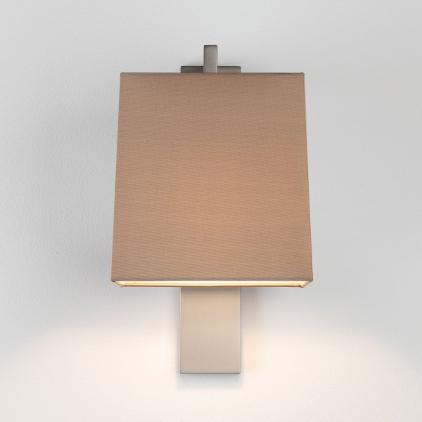 Astro Ravello Matt Nickel Wall Light | L4L