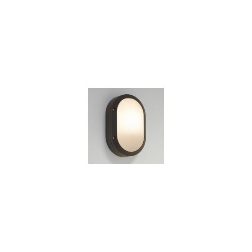 Astro 1309008 Arta Oval Black Bulkhead Light at Love4Lighting