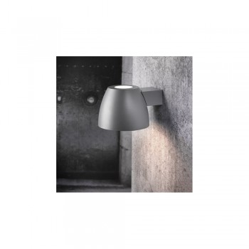 Nordlux Bell E27 76391010 Grey Wall Light | L4L