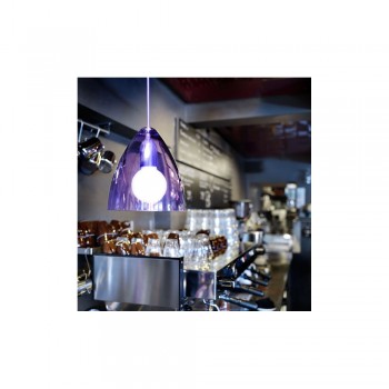 Nordlux Funk 22 75423207 Transparent/Purple Pendant shade Light | L4L