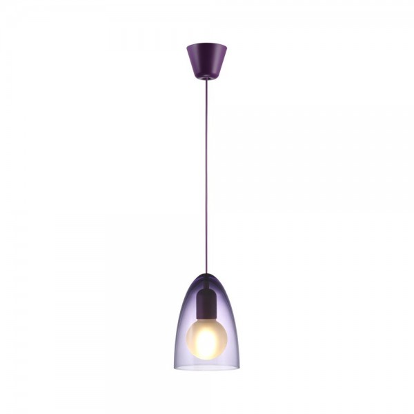 Nordlux Funk Jubi 75433007 Transparent/Purple Pendant Light | L4L