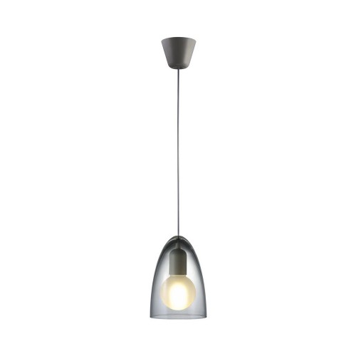 Nordlux Funk Jubi 75433010 Grey Pendant Light | Love4Lighting