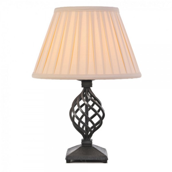 Elstead Lighting Belfry Black Table Lamp | L4L